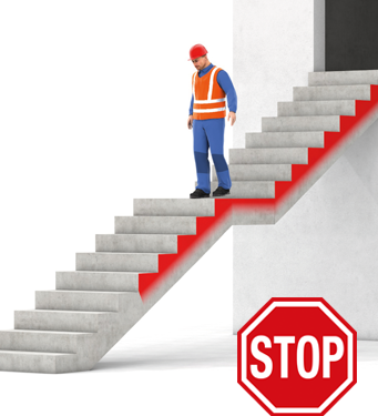 Die sichere Baustelle - BG BAU