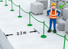 Die sichere Baustelle - BG BAU